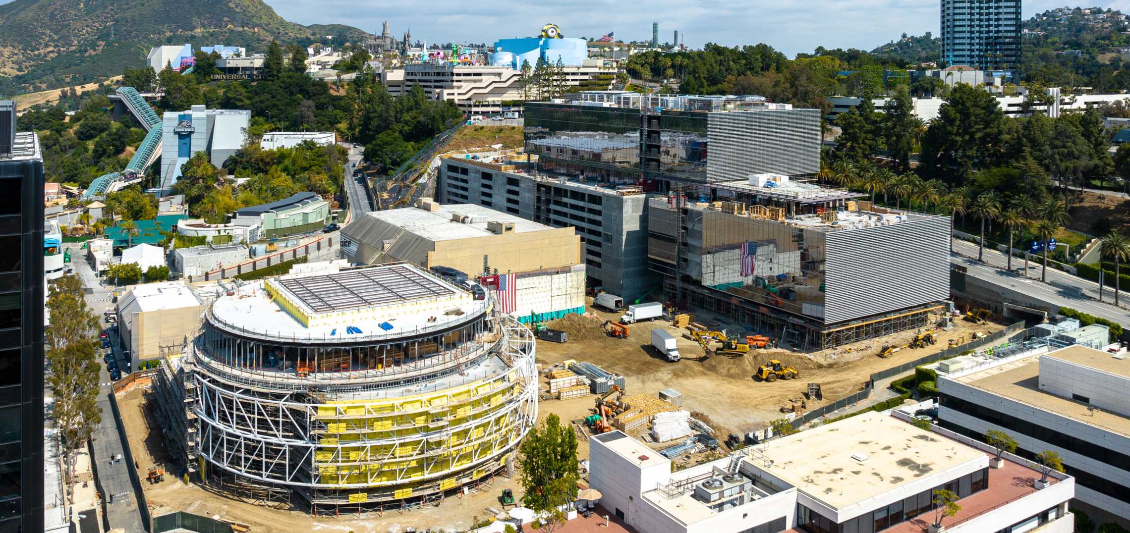 Checking in on NBCUniversal's new backlot office campus | Urbanize LA Checking in on NBCUniversal's new backlot office campus | Urbanize LA